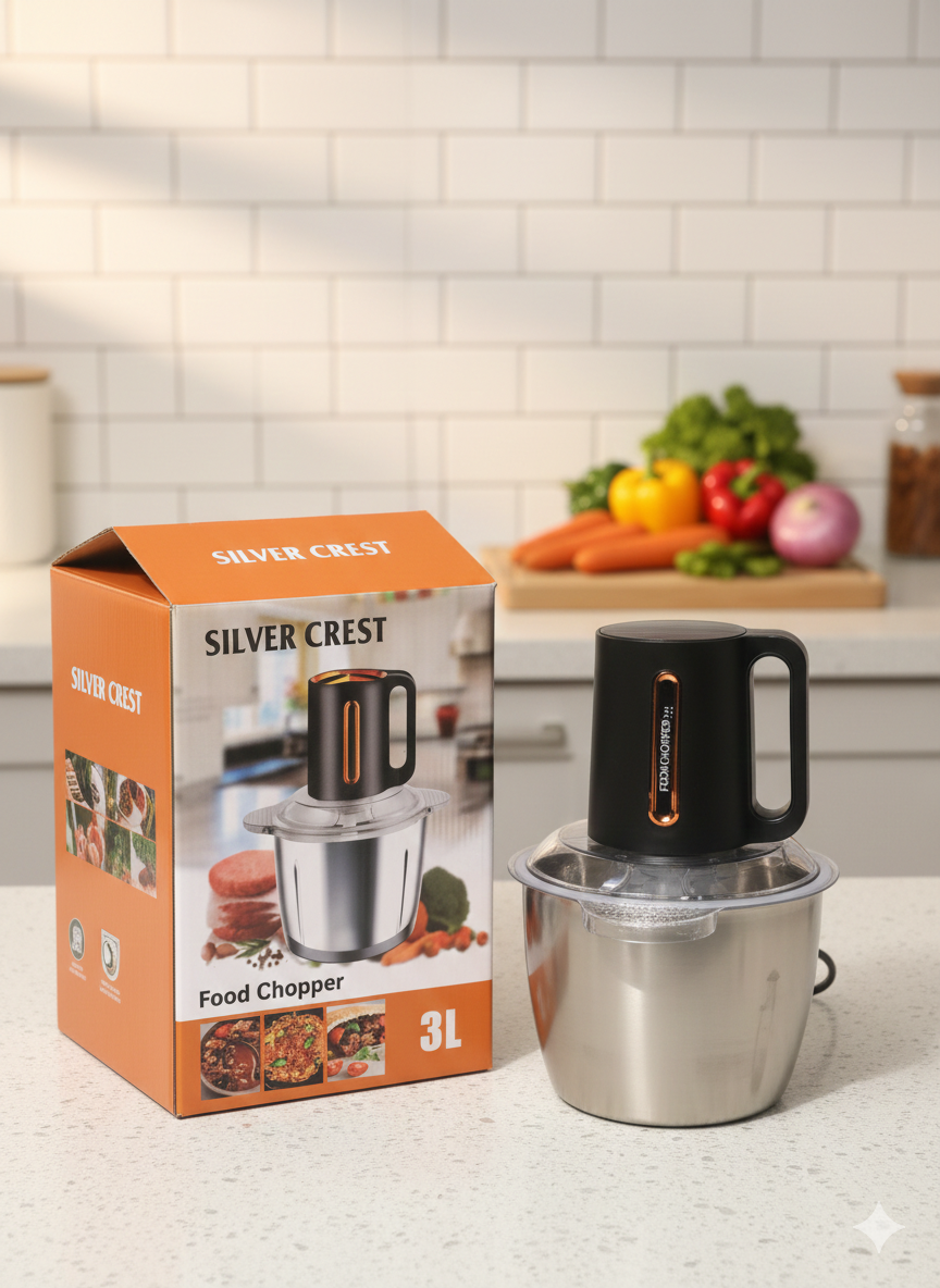 SilverCrest : Blenders Choppers Grinders Juicers Food Processors ...