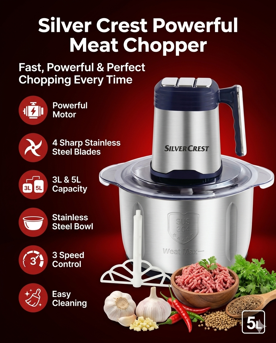 SilverCrest : Blenders Choppers Grinders Juicers Food Processors ...